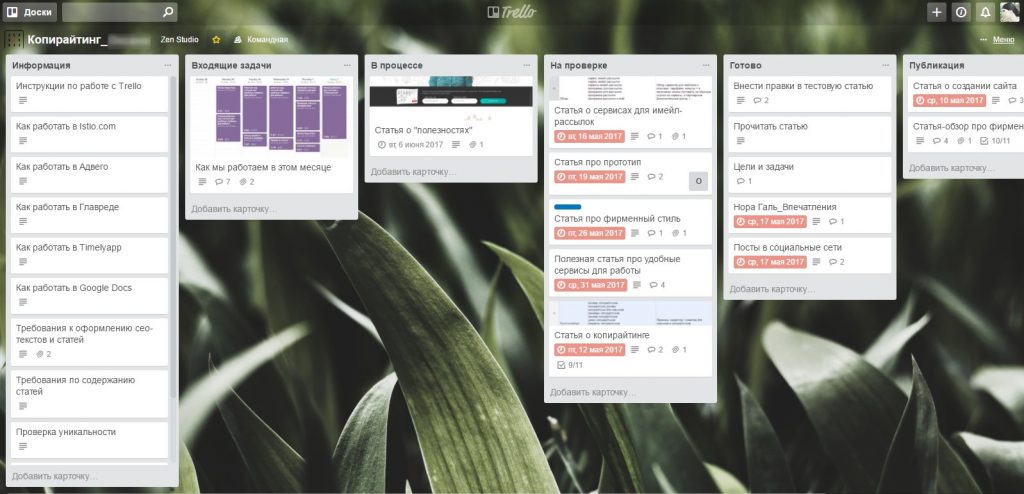 Что такое Trello и как им пользоваться | Медиа Нетологии